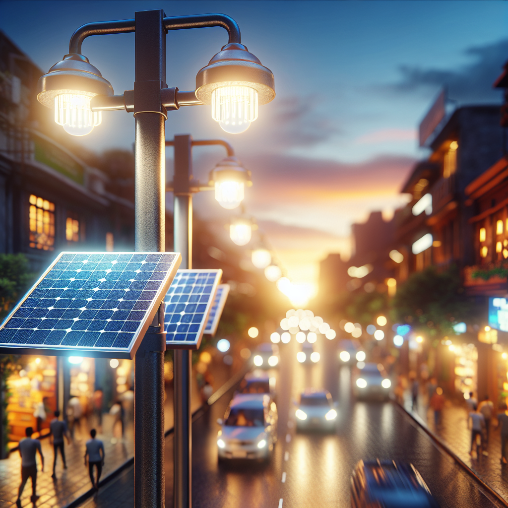 Durability and Lifespan of Commercial Solar Street Lights - Word ...